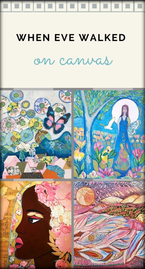 WHEN EVE WALKED ON CANVAS - Spirit my way :: Spirit my way